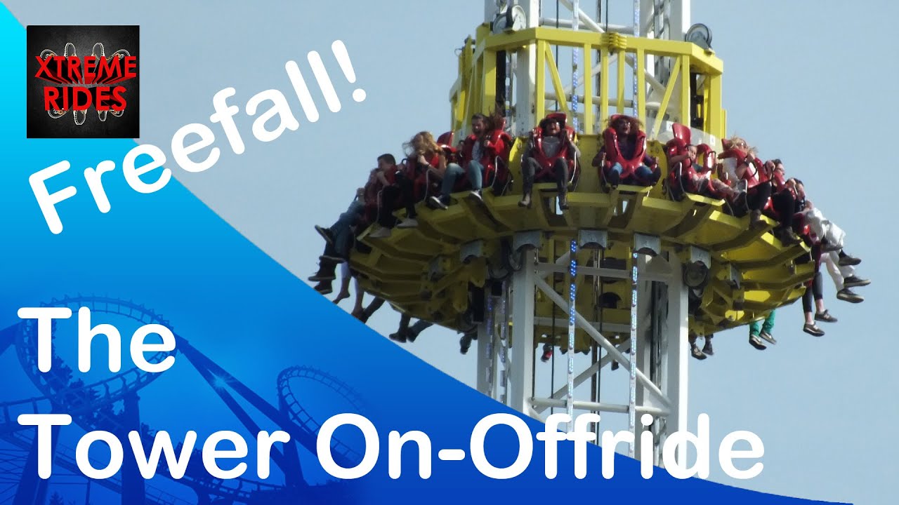 The Tower 90m Ordelman On-Offride, Weert The Netherlands - YouTube