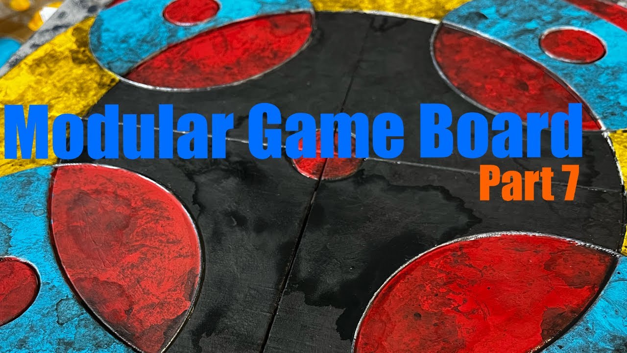 Modular Game Board - Part 7 - YouTube