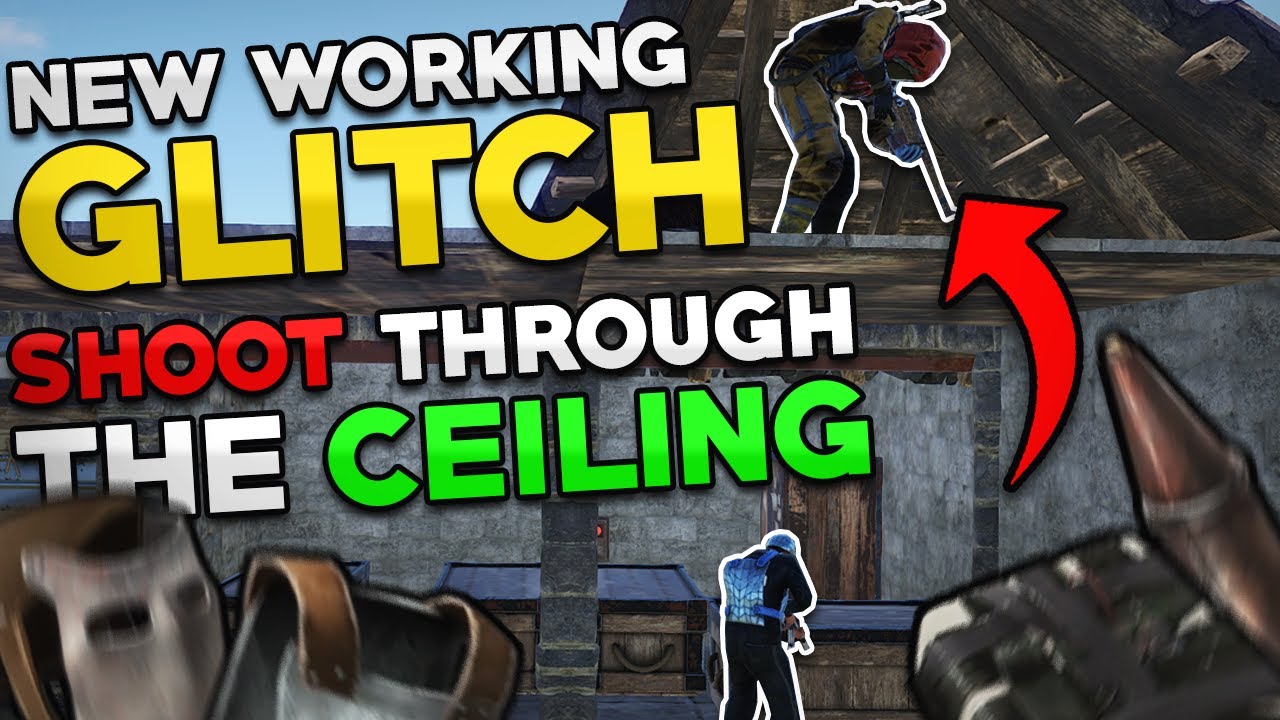 Insane New Invisible Peak Down Glitch You Need To Know - Rust Console ...