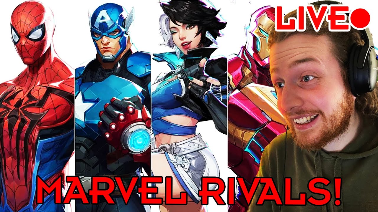I can hear Thor calling to me! Marvel Rivals Ranked! - YouTube