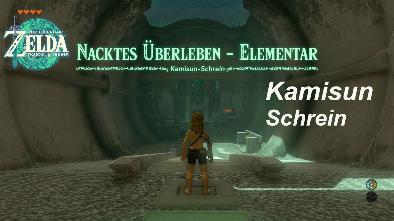 Kamisun Schrein - The Legend of Zelda : Tears of the Kingdom - YouTube