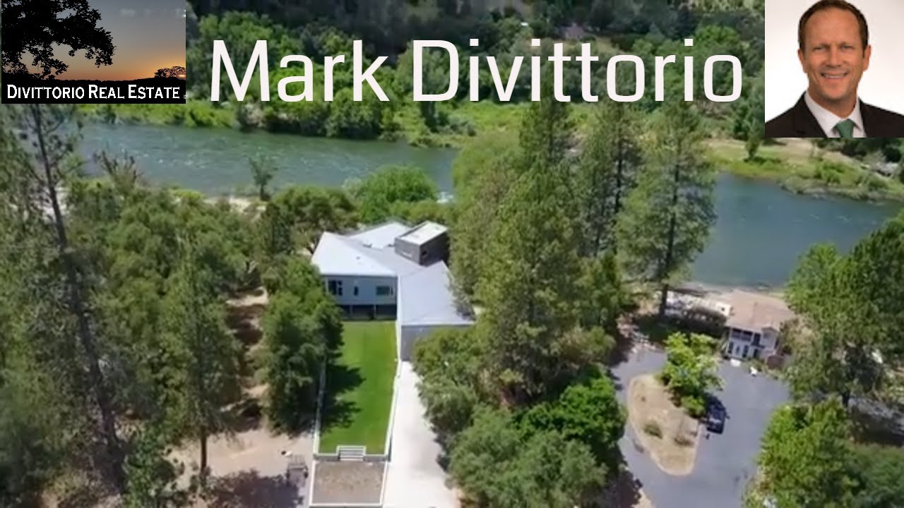 Riverfront Properties in Coloma/ Lotus Valley- Aerial Video of Real ...