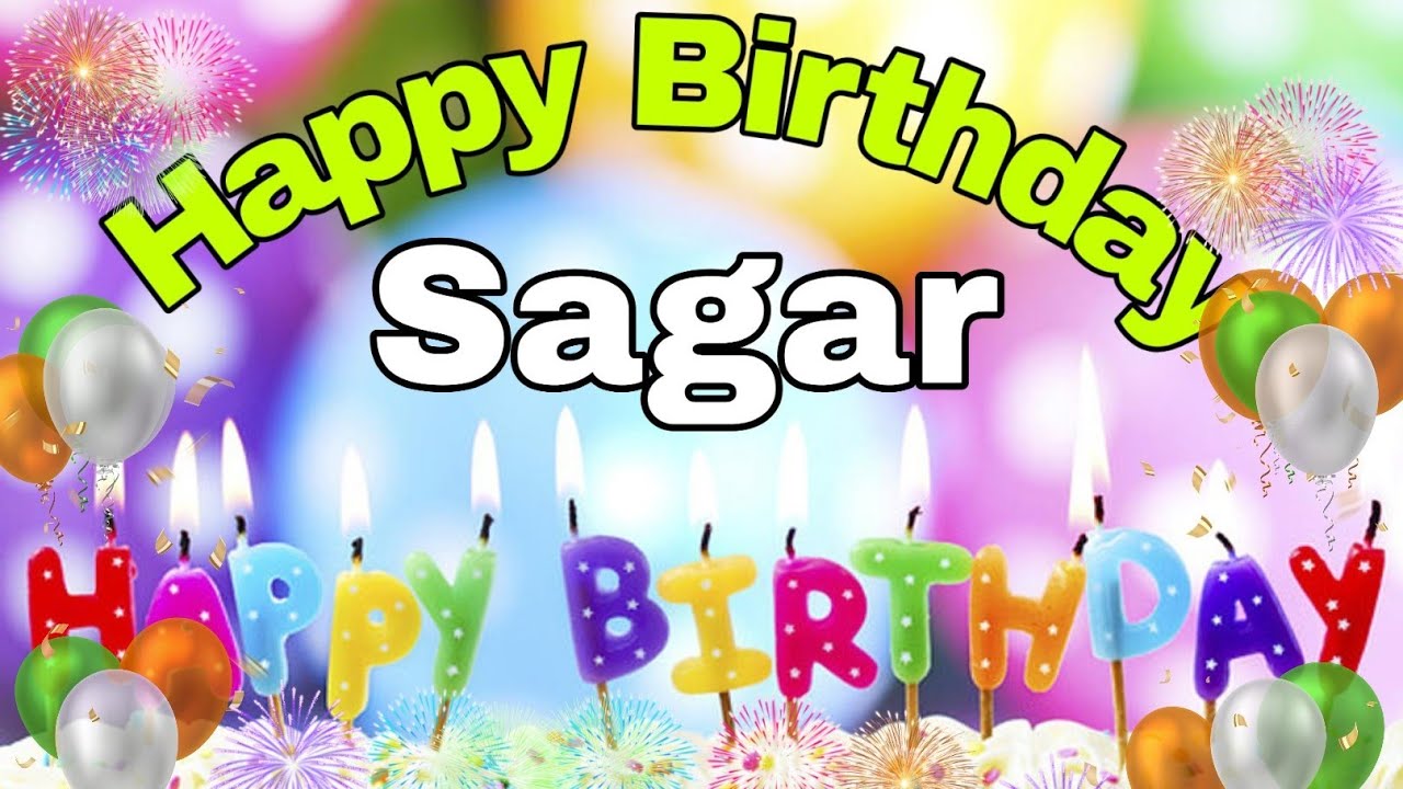 #HappybirthdaySagar#सागर# Happy Birthday song for Sagar ...WhatsApp ...