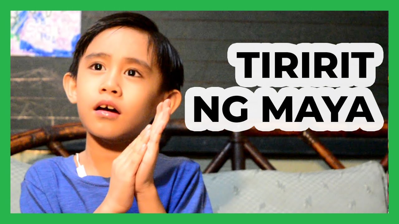 Tiririt ng Maya - Rhythmic Ostinato Pattern - YouTube