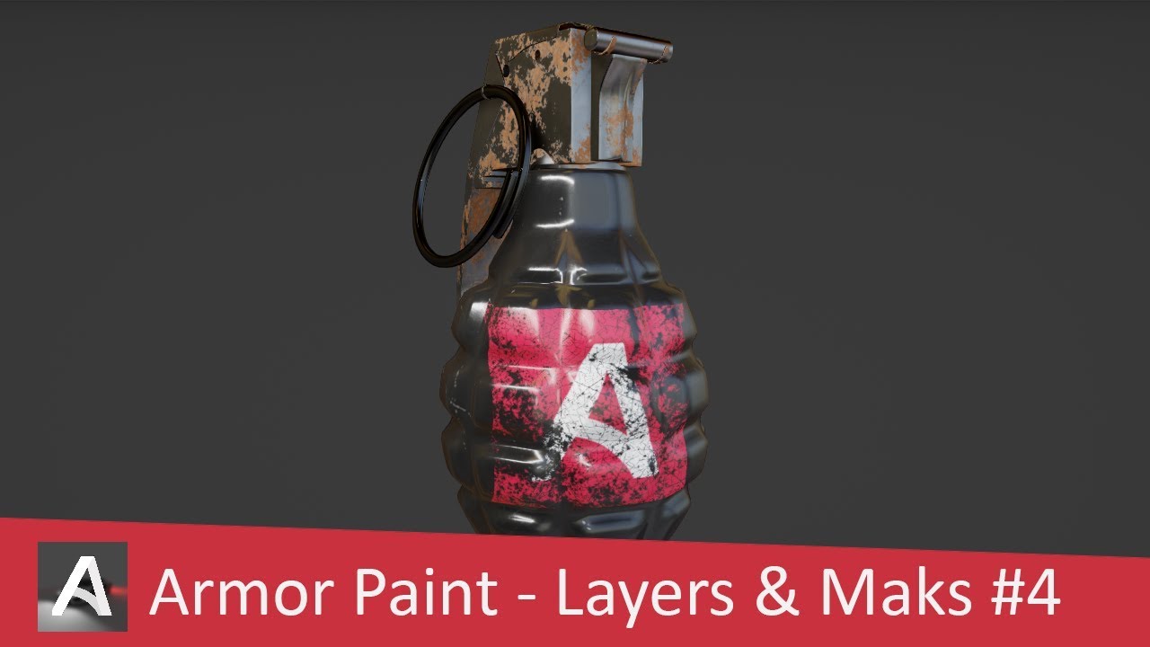 Armorpaint - Layers & Masks | Beginner #4 - YouTube