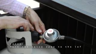 How to Connect Propane Tank to Pacific Casual Firepit