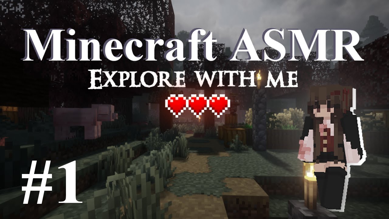Modded Minecraft ASMR | ♡ Explore With Me ♡ | #1 #minecraft #asmr - YouTube