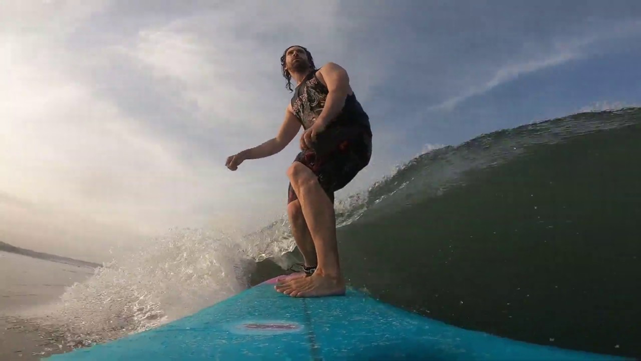 Surfing Medewi Point Break in Bali - May 2019 - YouTube