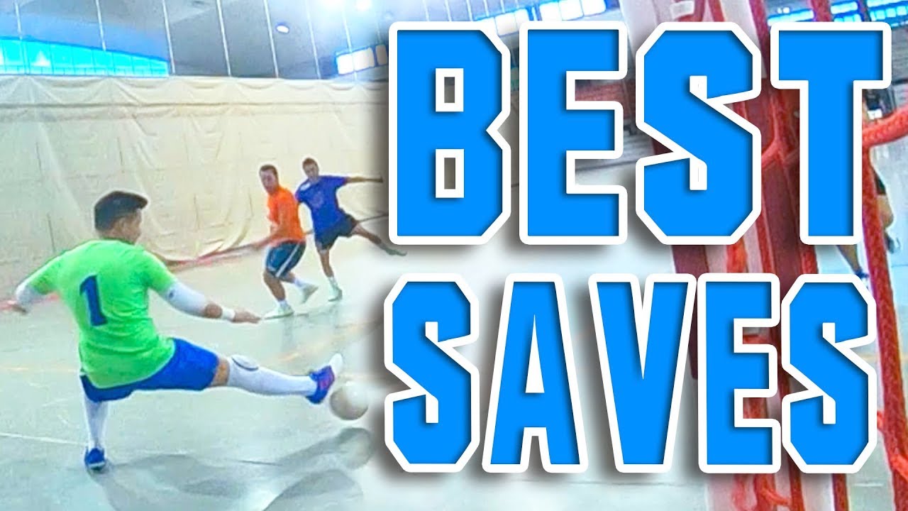 BEST SUMMER SAVES | FUTSAL GOALKEEPER SAVES - FER ACEVEDO GOPRO - YouTube