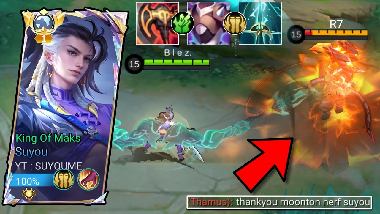 I FINALLY FOUND THE BEST RECOMMENDED BUILD FOR SUYOU (suyou best build ...