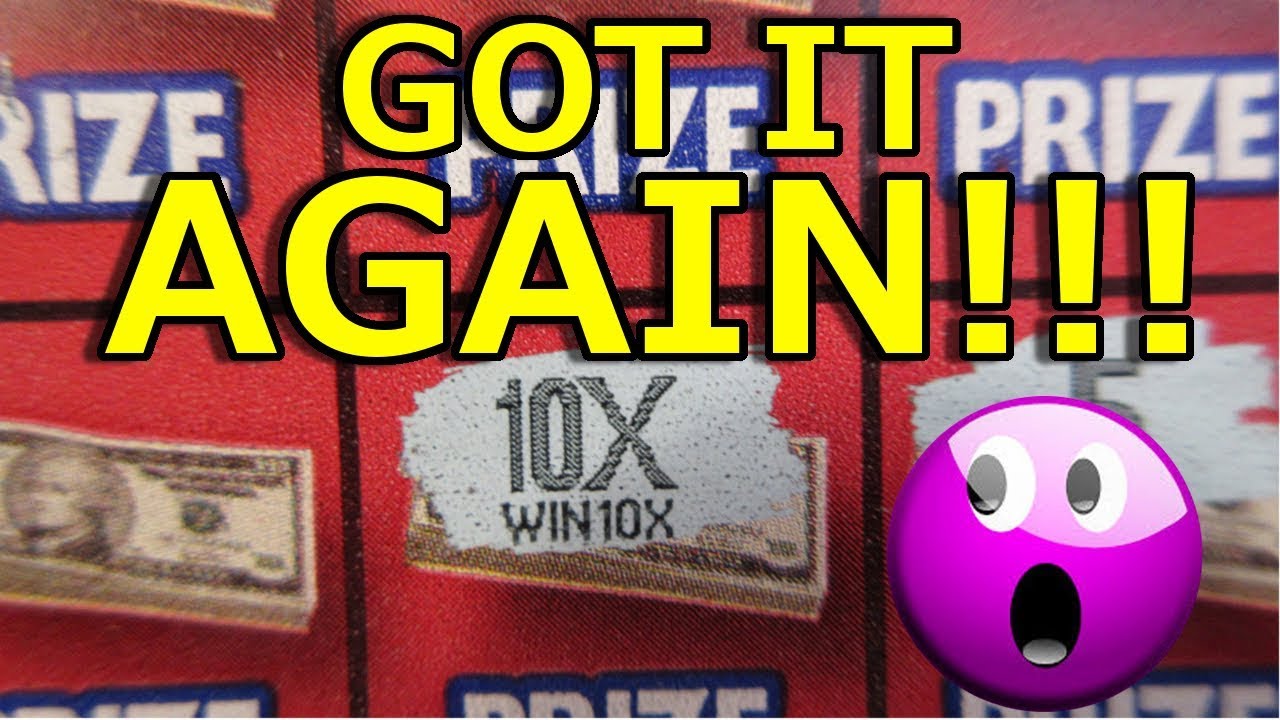 WOW!! 10X WIN AGAIN!! THESE LOTTERY TICKETS ARE STARTING TO PAY OUT ...