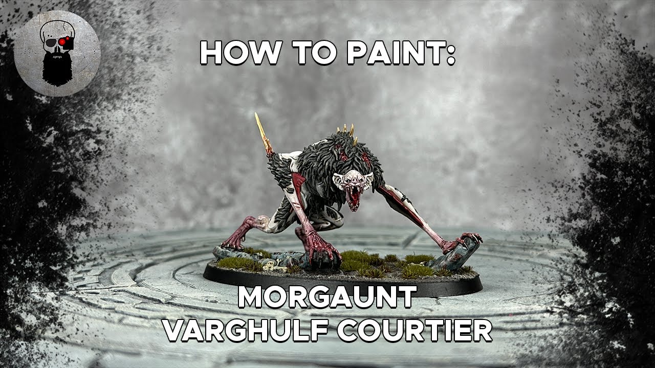Contrast+ How to Paint: Morgaunt Varghulf Courtier - YouTube
