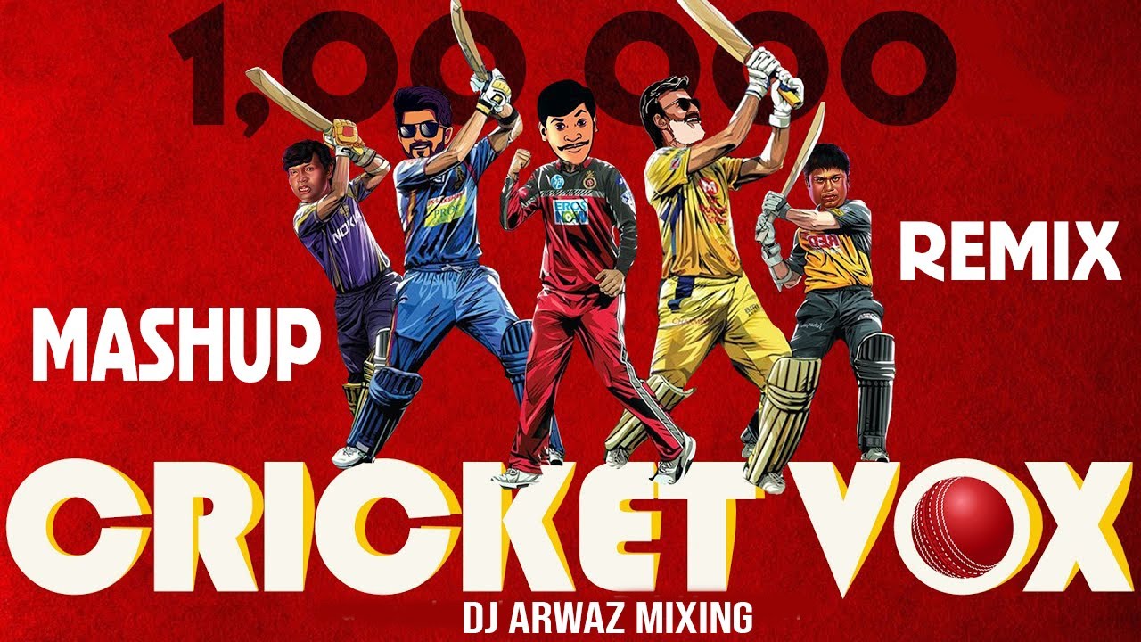 Cricket Mashup 2022 || ICC T20 World Cup Remix || DJ Arwaz Mixing - YouTube