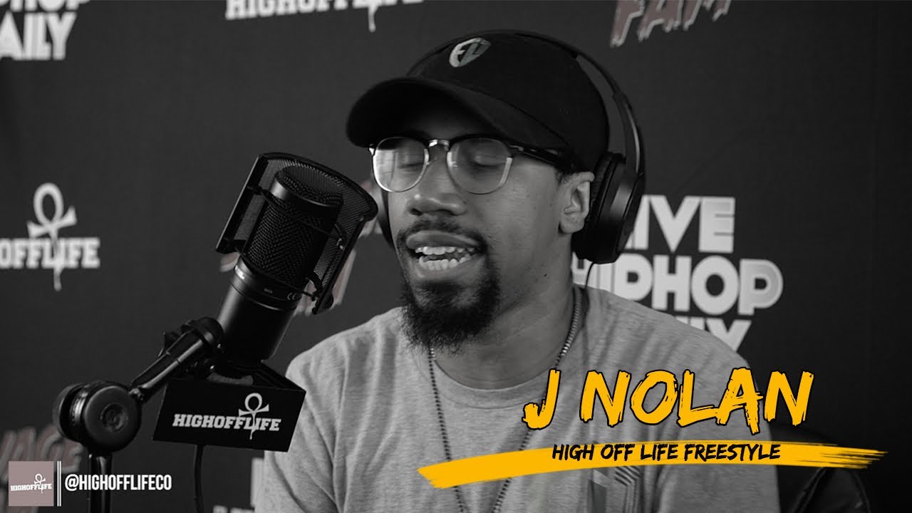 J Nolan LYRICAL EXERCISE on BUSTA RHYMES Beat | #HighOffLife Freestyle ...