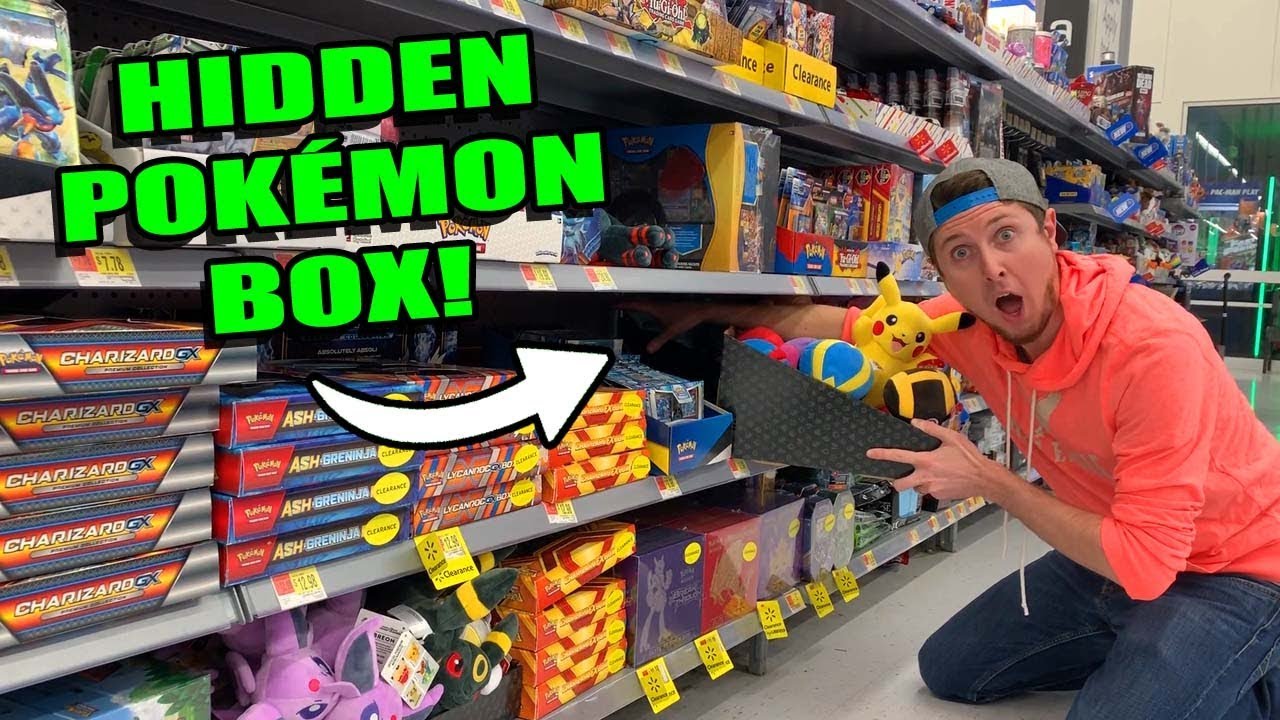 MOST SURPRISING HIDDEN POKEMON CARD BOX OPENING! Look What I Found #62 ...