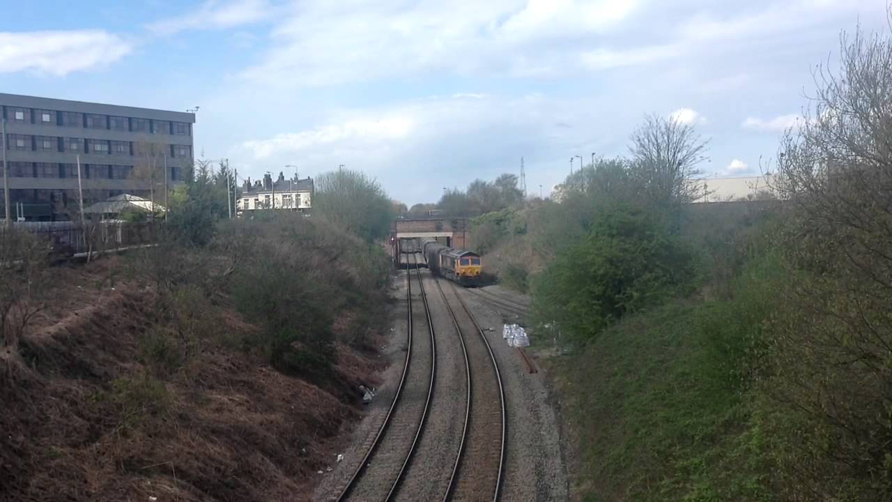 Train bootle branch Liverpool - YouTube
