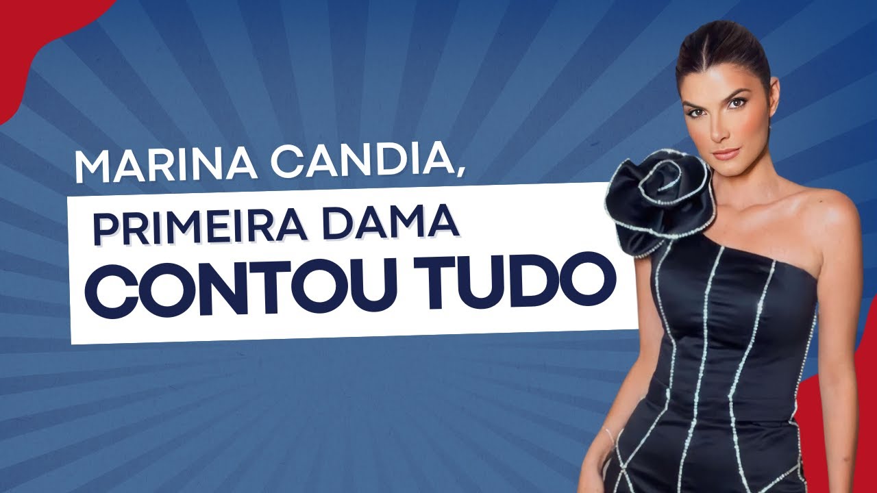 Entrevista com a primeira dama de Maceió Marina Candia - YouTube