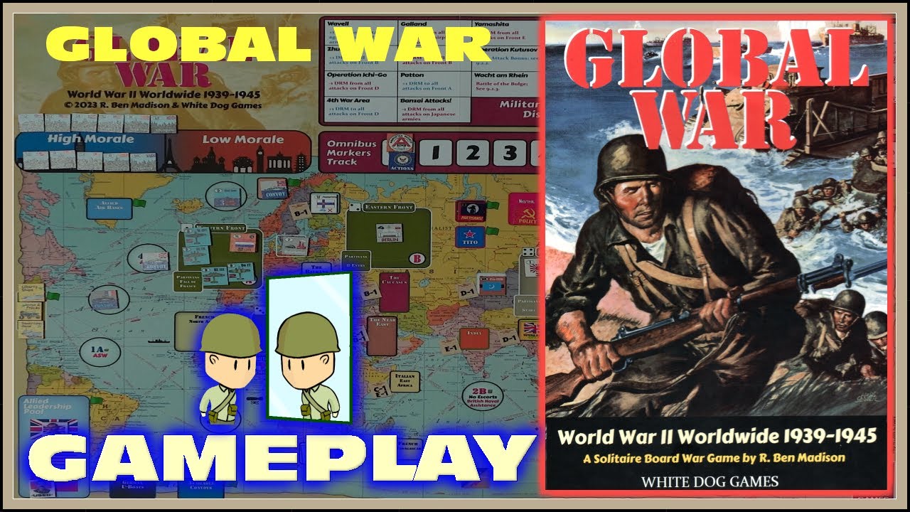 Global War WWII - Turn 2 - YouTube