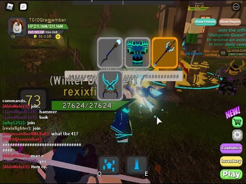 Dungeon Quest!By vCaffy - YouTube