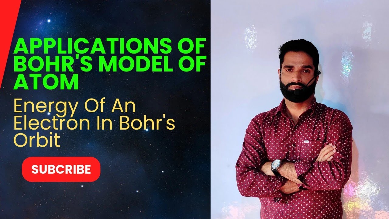|Atomic structure| Applications Of Bohr's Model Of Atom|Energy of An ...