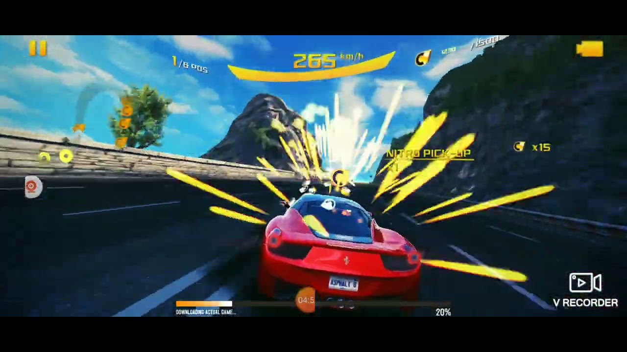 alphat 8 Nitro #trending #technical gaming - YouTube