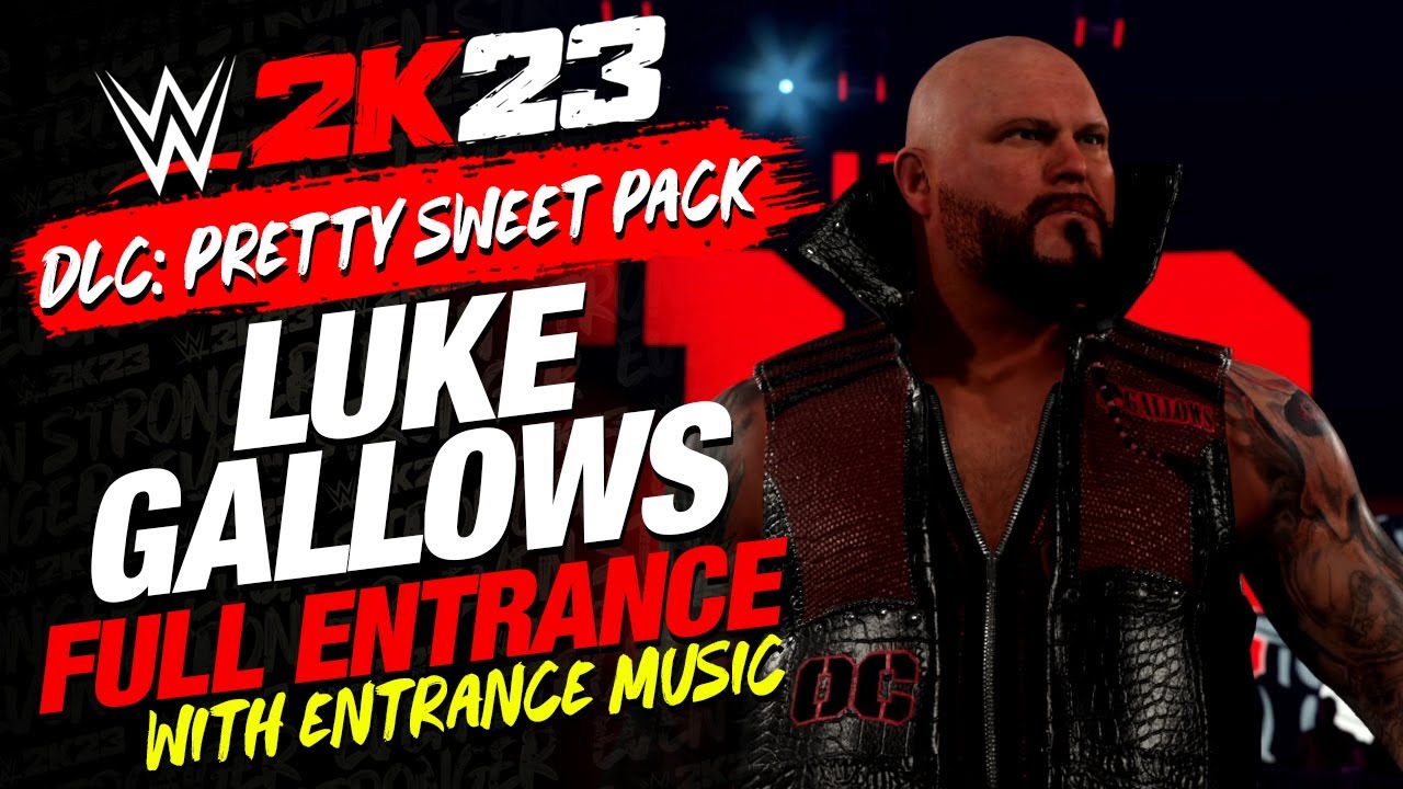 WWE 2K23 LUKE GALLOWS ENTRANCE - #WWE2K23 LUKE GALLOWS THE O.C ...