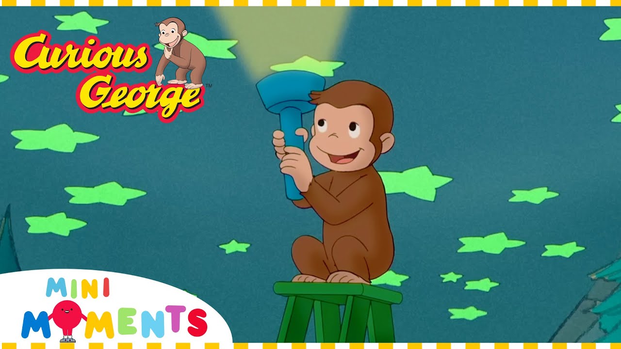 George's Special Sleepover 🛌 | Curious George | 1 Hour Compilation ...