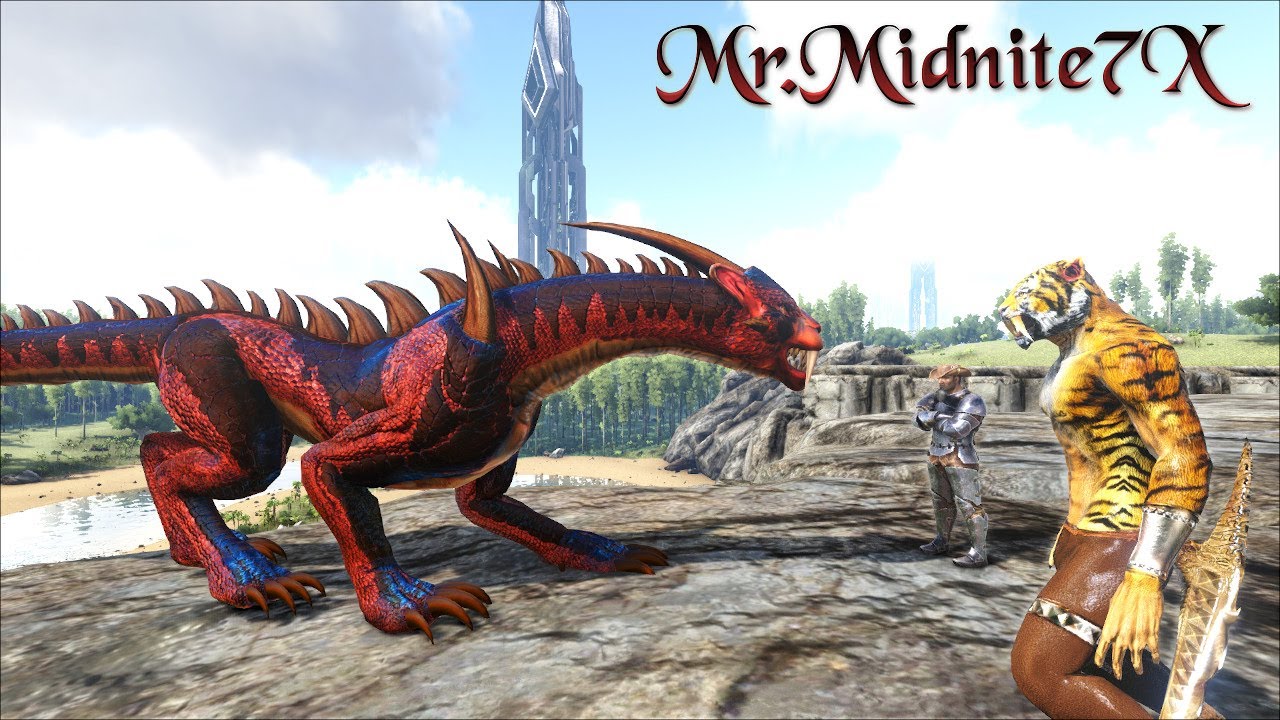 Mythological Ep 4 Strange Creatures (Ark Survival Evolved) - YouTube