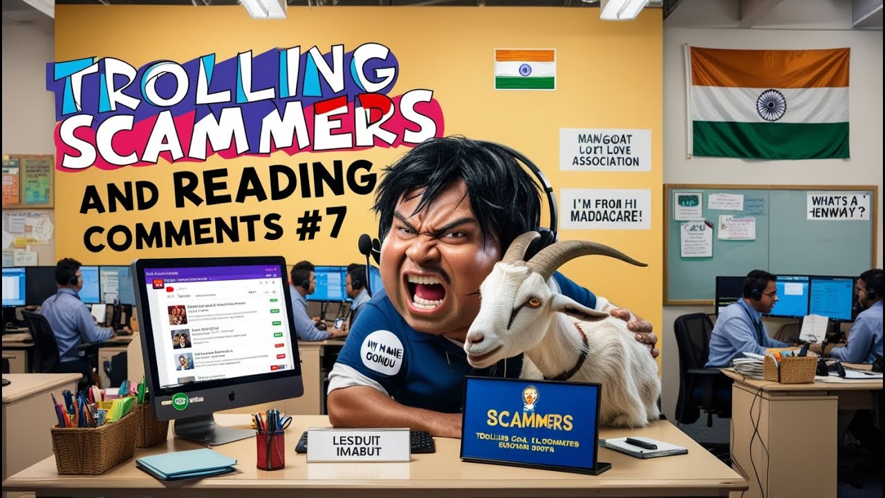 Trolling Scammers & Reading Comments #7 - Prize Winning Benchode at the ...