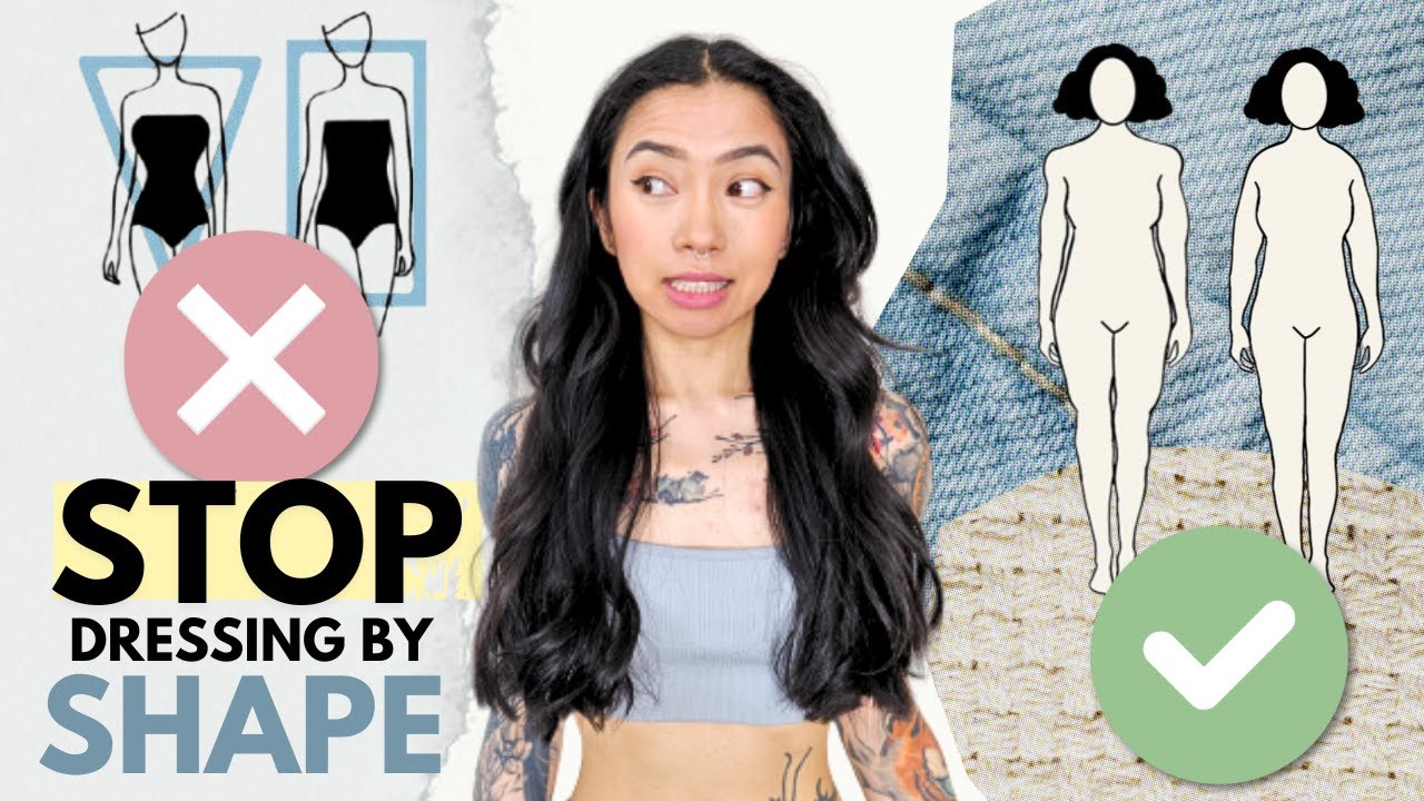 How to *properly* flatter your body type, EVERY time - YouTube