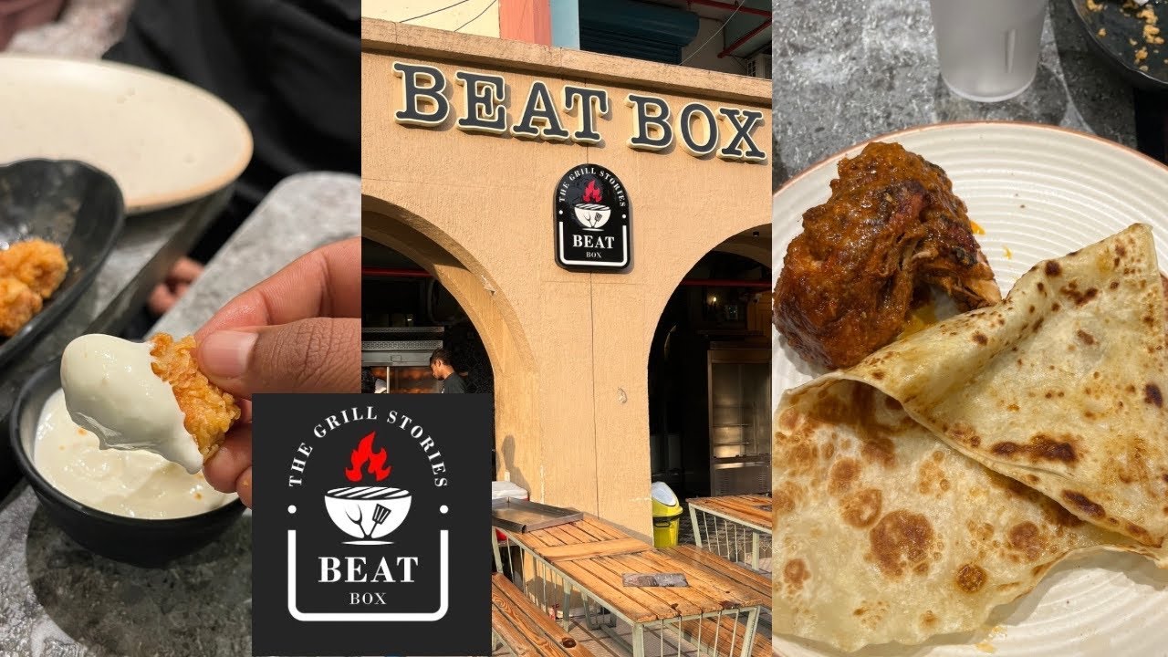 Beat Box | Kaloor | Stadium Road |Shawaya | Masala Shawaya - YouTube