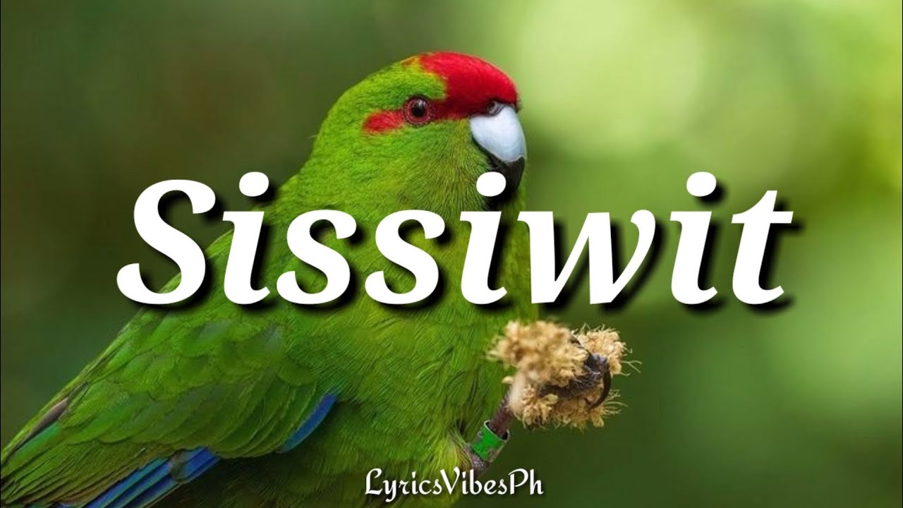 Sissiwit Lyrics - Kalinga Song (Igorot Song) - YouTube Music