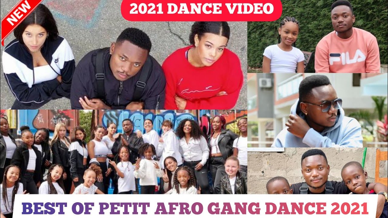 Best of Petit Afro Gang Dance Compilation 2021 || New Petit Afro kids ...