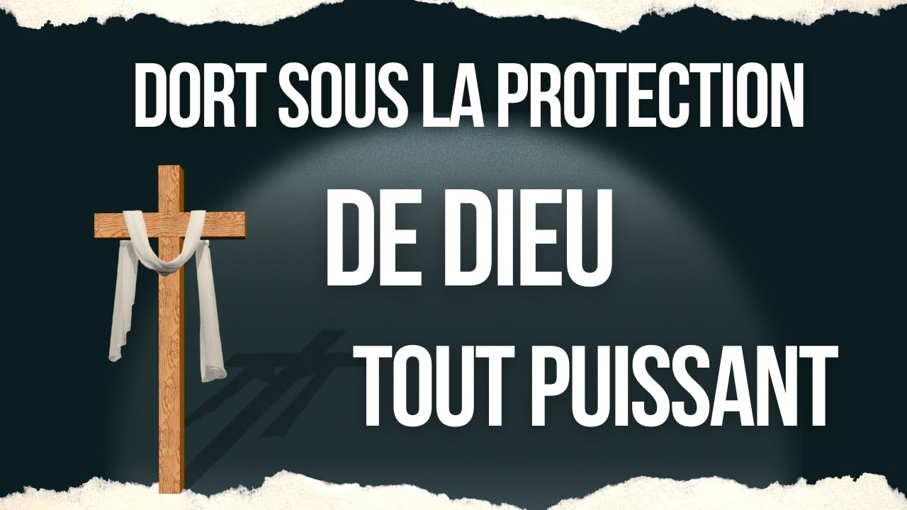 Prière du Soir Pour Dormir Sous la Protection de Dieu 🙏 Que Ton Cœur ...