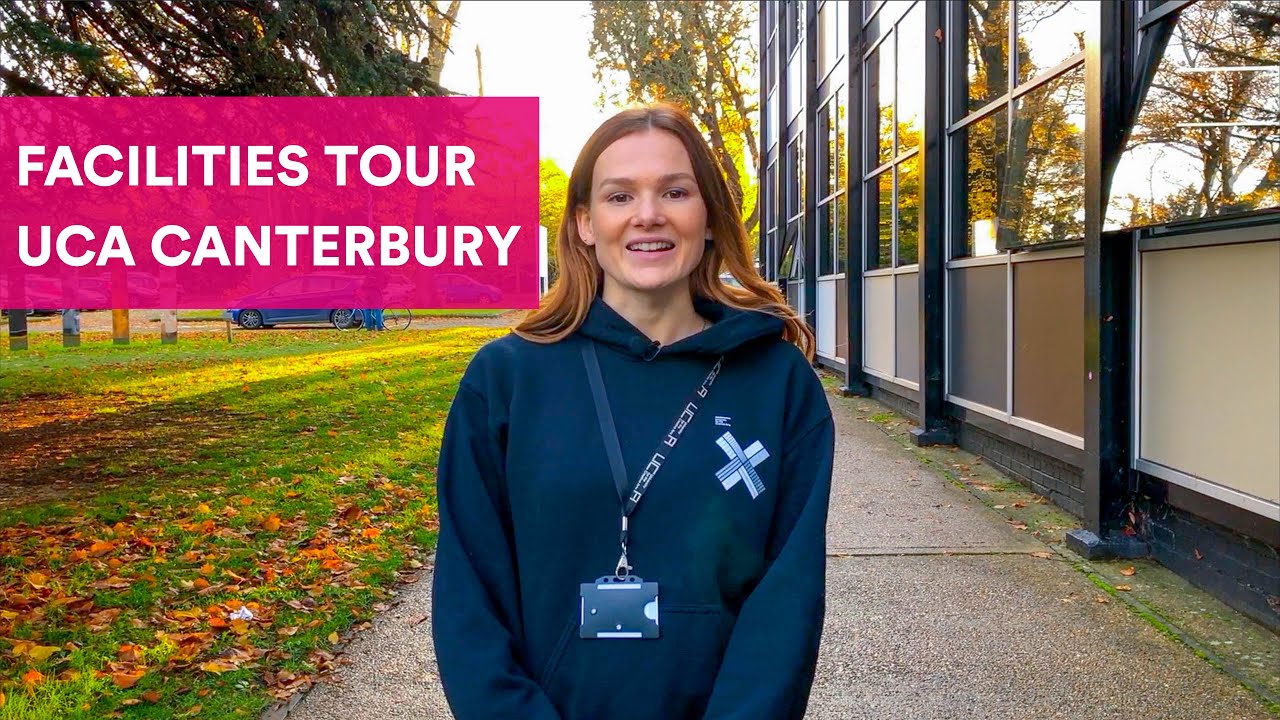 UCA Canterbury - Facilities Tour - YouTube