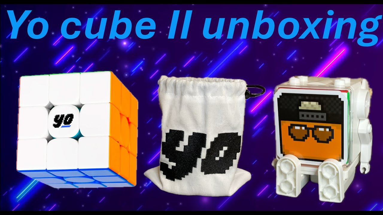 Yo cube II review - YouTube