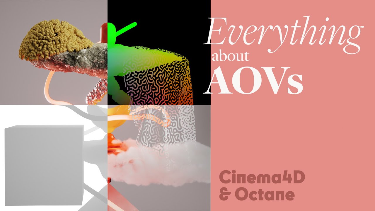 Cinema 4D Tutorial - AOVs Deep Dive (Octane) - YouTube