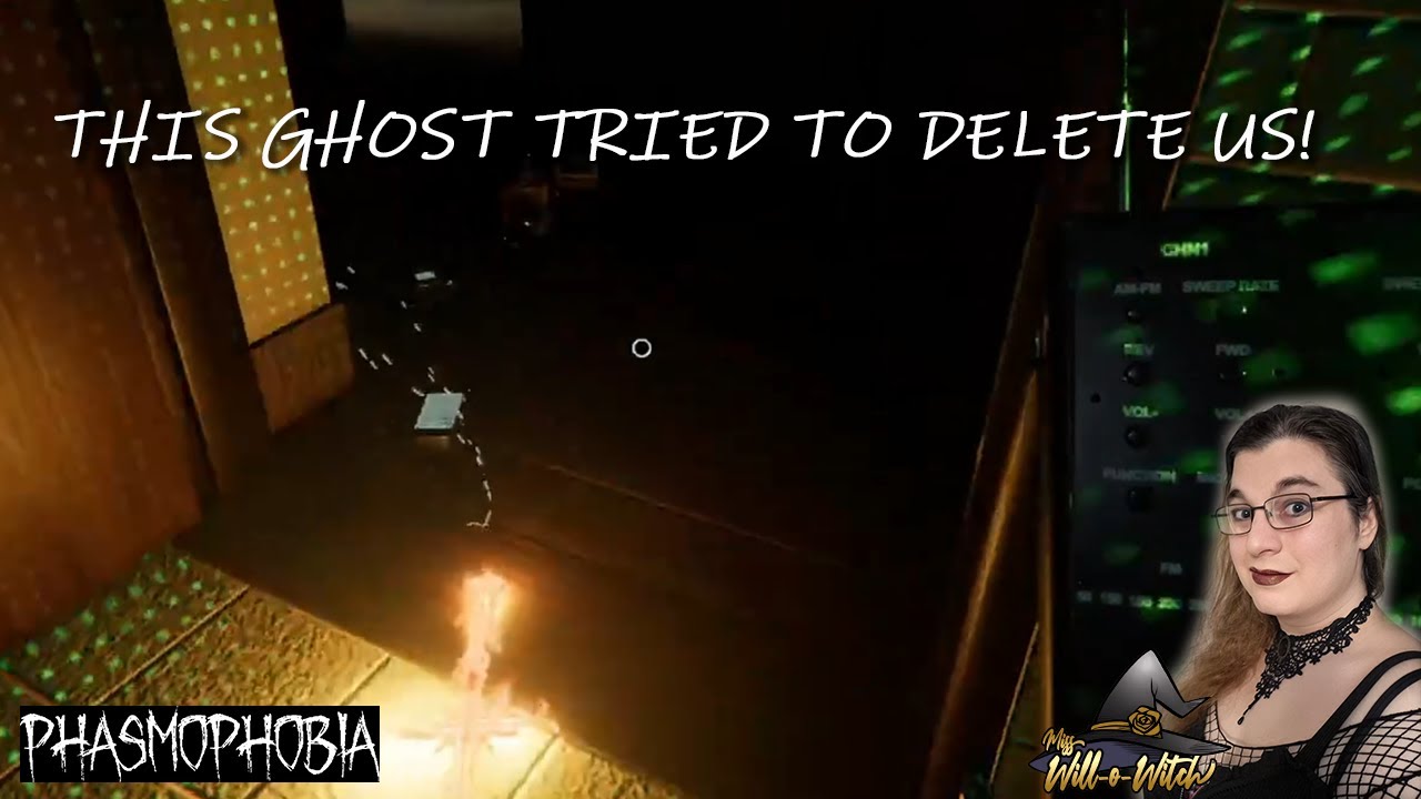 The real question is why does ghost hunting make me feisty? Casual LGBT+ Streams Phasmo 2-13 pt1 ...