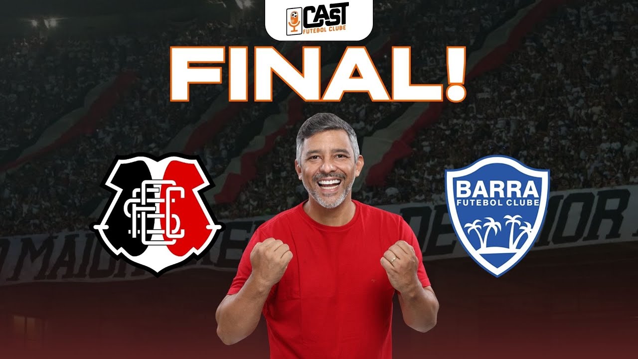 SANTA CRUZ X BARRA! FINAL DA SÉRIE D DO BRASILEIRÃO! - YouTube