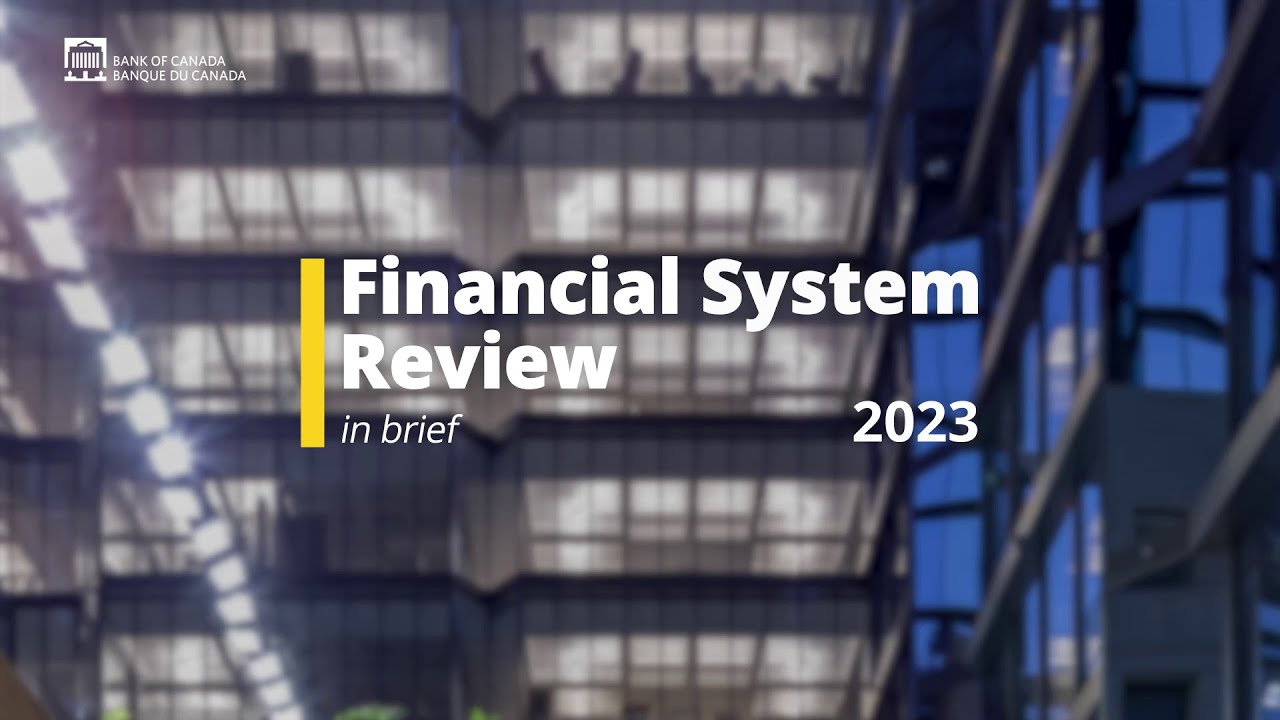 Financial System Review 2023 – In Brief - YouTube