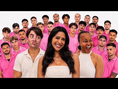 KimShantal vs 20 MEN (BEHIND THE SCENES) - Vlog #33