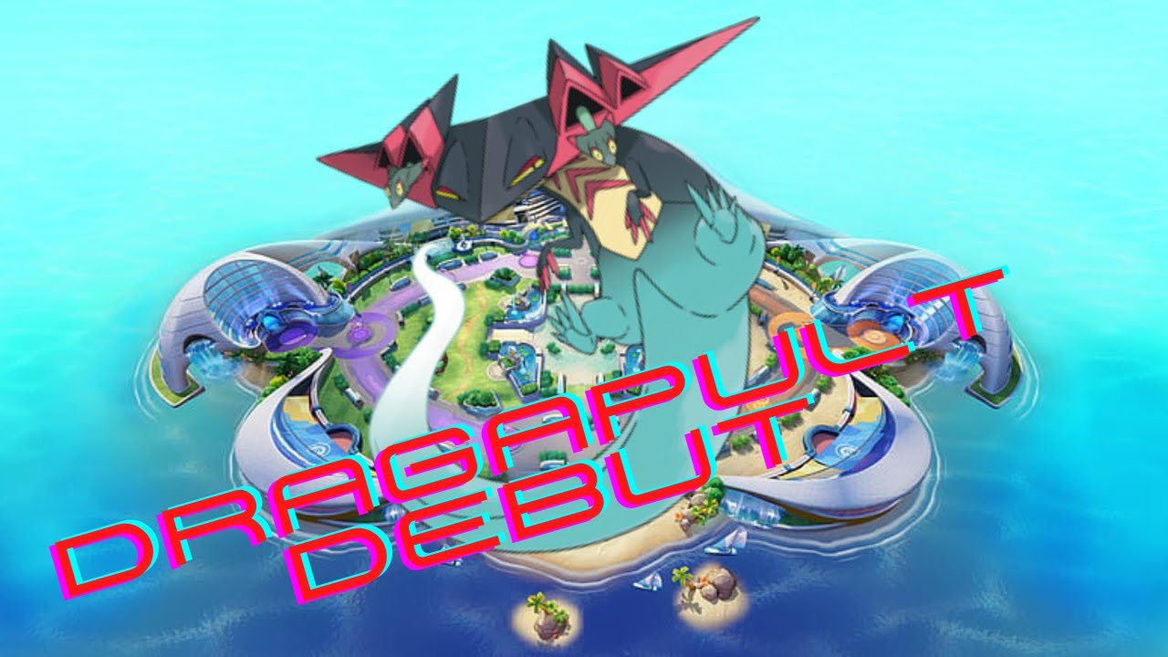 Dragapult Joins the Battle!! - YouTube