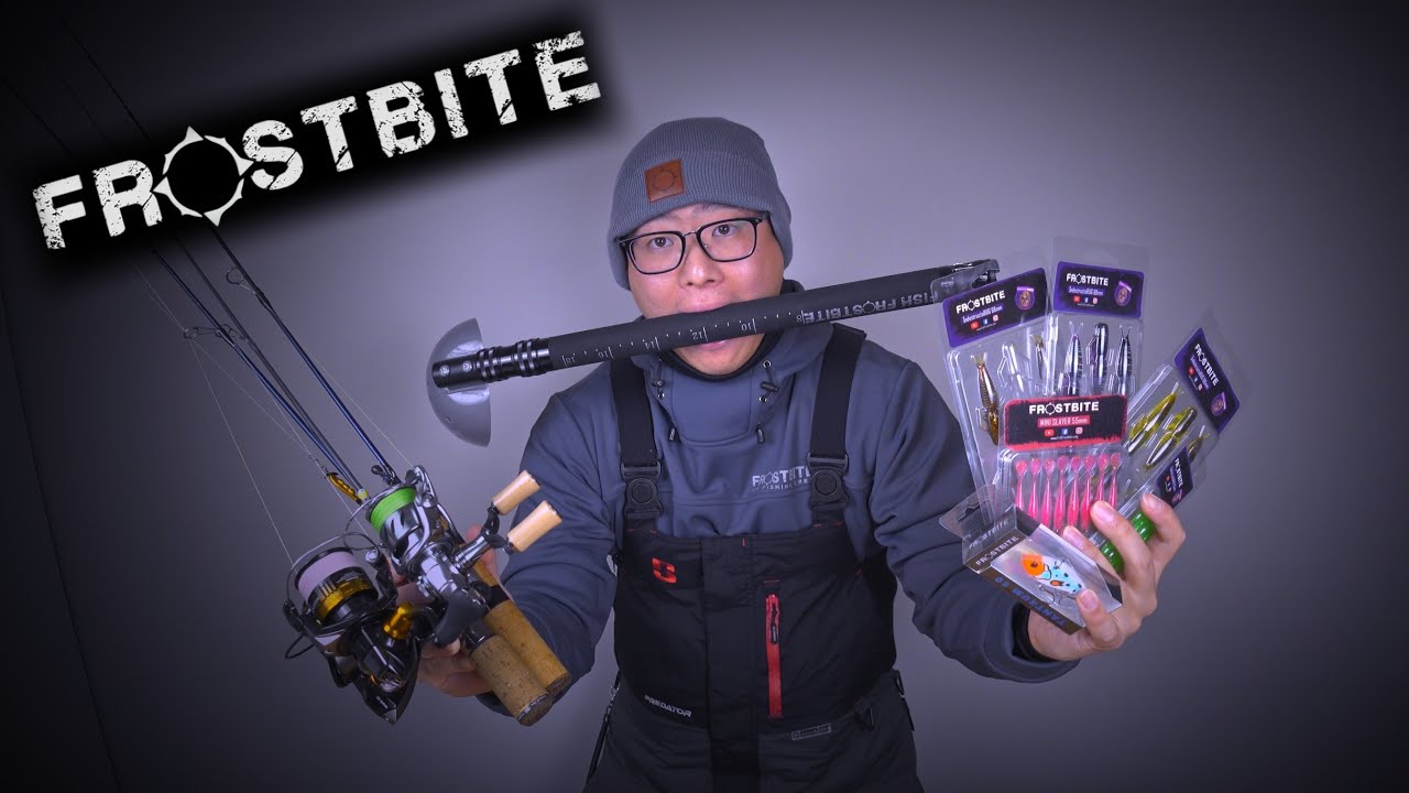 Frostbite Care Package Unboxing 2024 Ice Fishing - YouTube