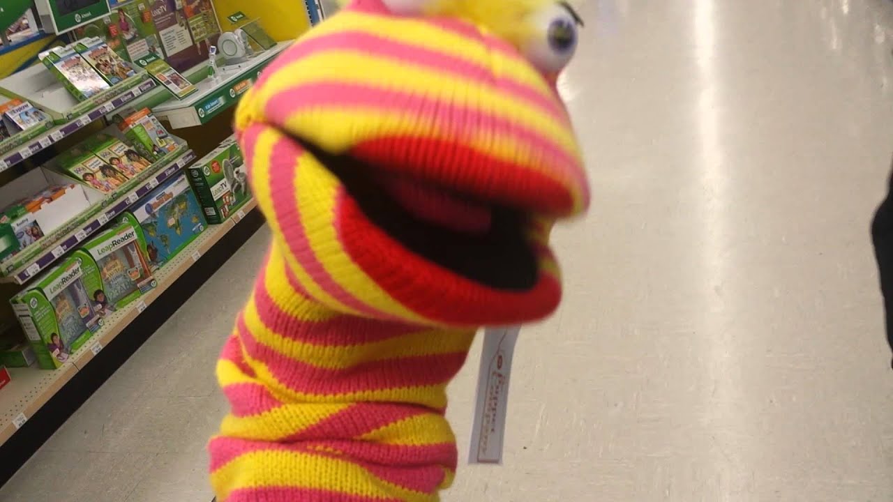 Zippy glove puppet - YouTube
