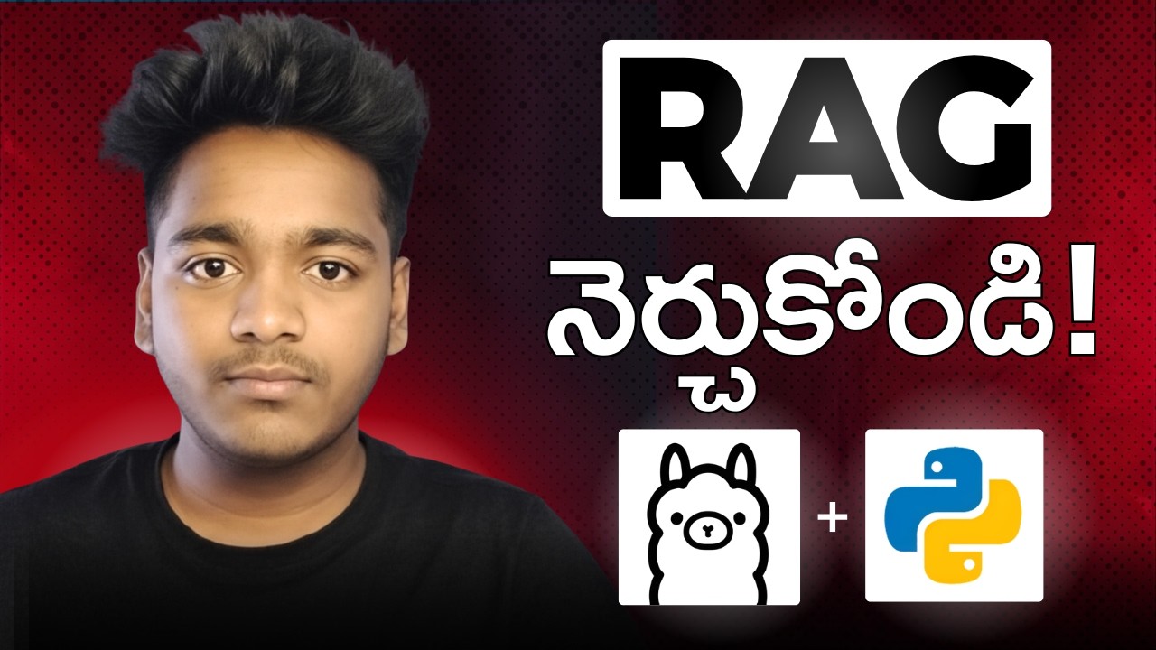 Simplest RAG Explanation with Working Code! Beginner Friendly Step-by ...