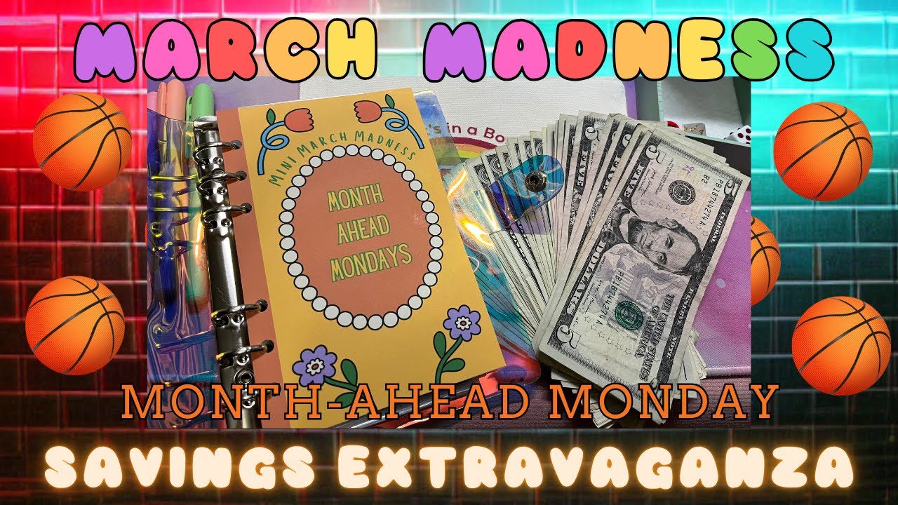 🏀 March Madness! 🏀 Week 2 of Month Ahead Monday Minis--Can I finish any ...