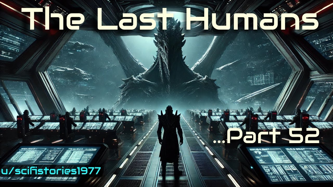 HFY Stories: The Last Humans - Chapter 52 - Angry Drac! - YouTube