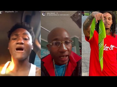 One Feezy Arguing with his son BBG Dee & Call BBG Babyjoe Scary 😦