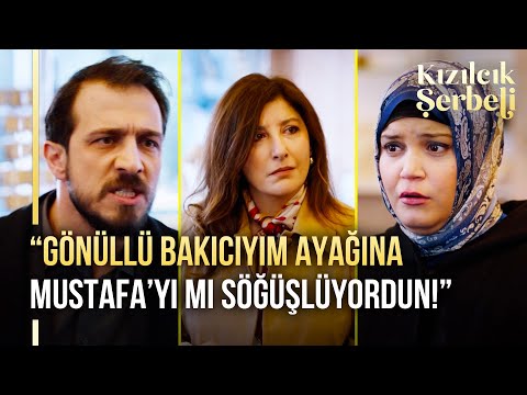 Nilay'ın yersiz kıskançlığı problem yaratıyor! | Kızılcık Şerbeti 91. Bölüm