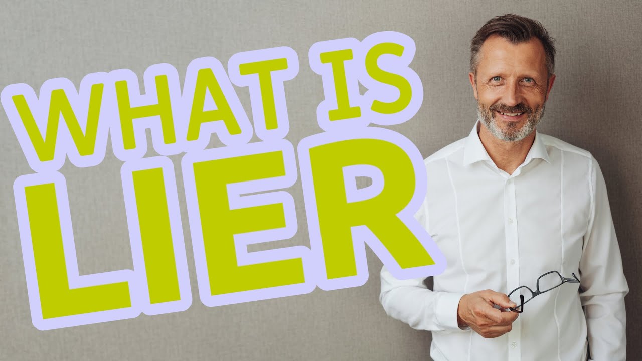 Lier | Definition of lier 📖 - YouTube